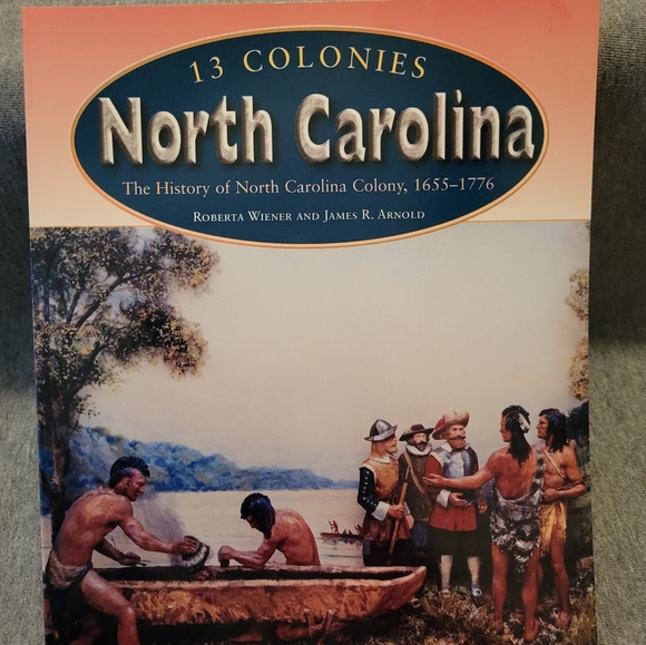 Other | 13 Colonies North Carolina Book | Poshmark